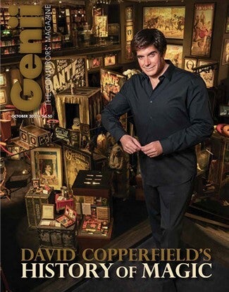 Genii Magazine: October 2021 | The Magic Shop & More